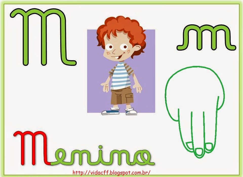 Amanda Duda, Pedagogia e Libras: Alfabeto ilustrado em Libras