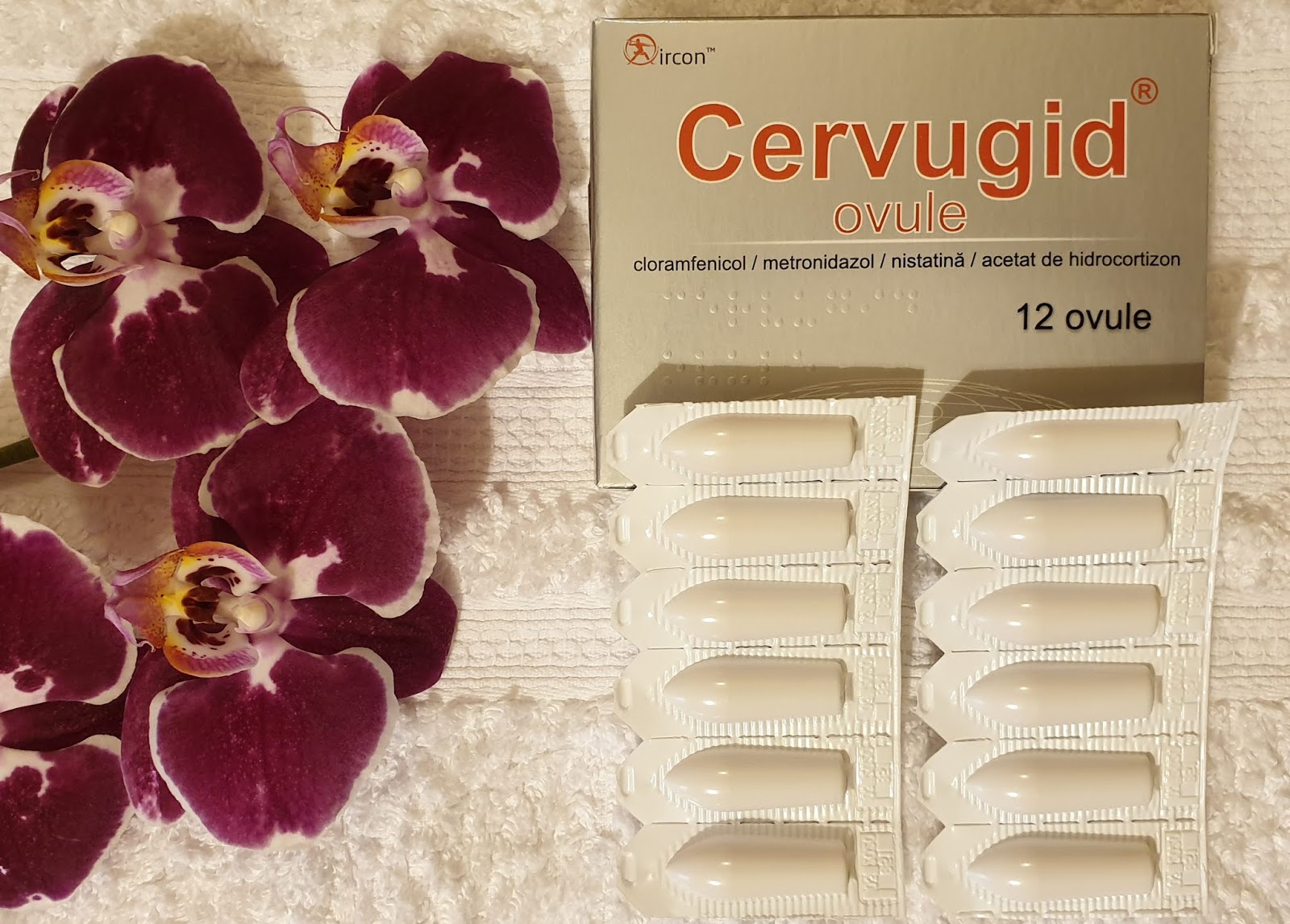 CERVUGID OVULES: Cervugid ovules in cervico-vaginal infections and ...