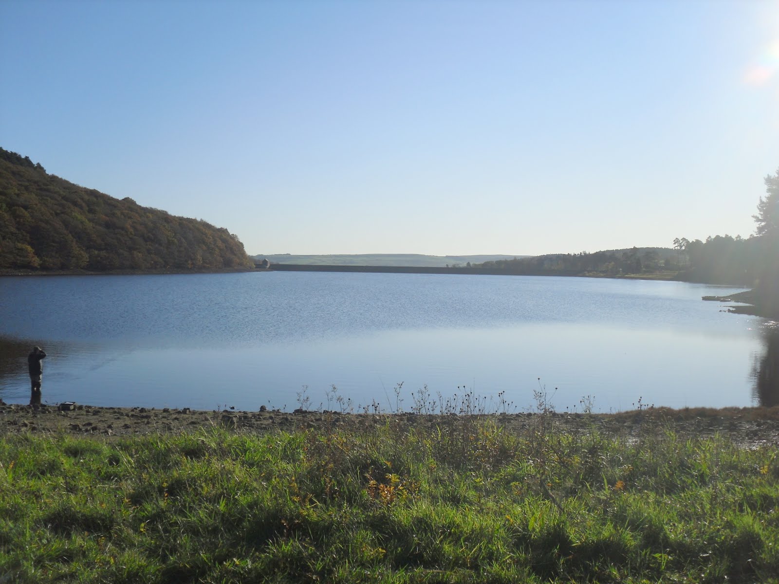 Rambling Nana: Wolsingham, Tunstall Reservoir Circular