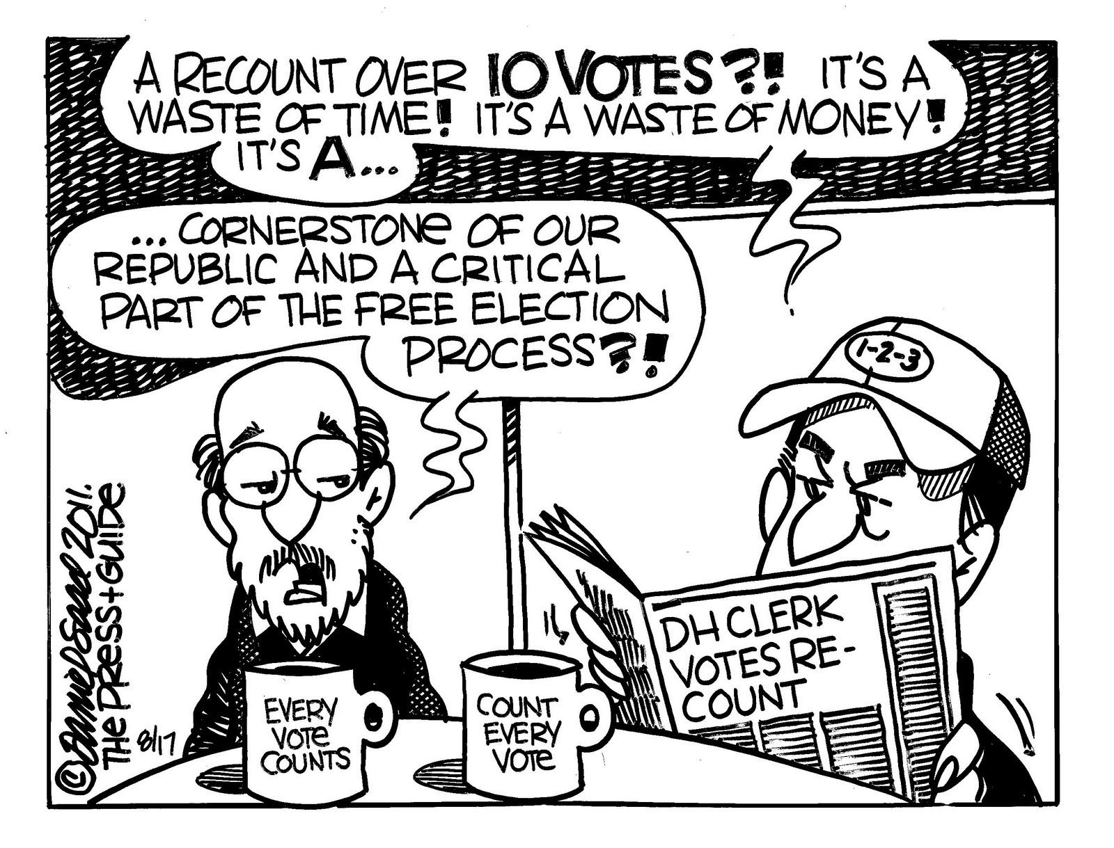 Pen Points: CARTOON of the DAY: Make Every Vote Count