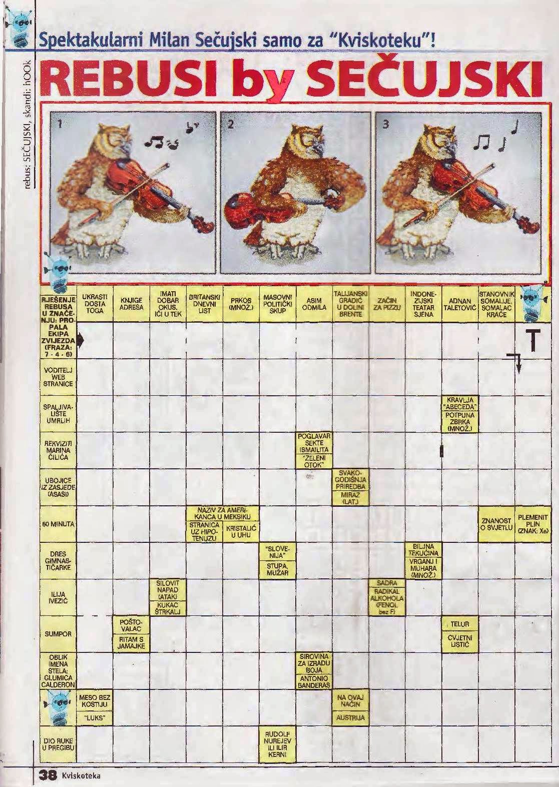 ŠAH - MOZGALICE - ENIGMATIKA - KVIZOVI: Rebusi by Sečujski (5)