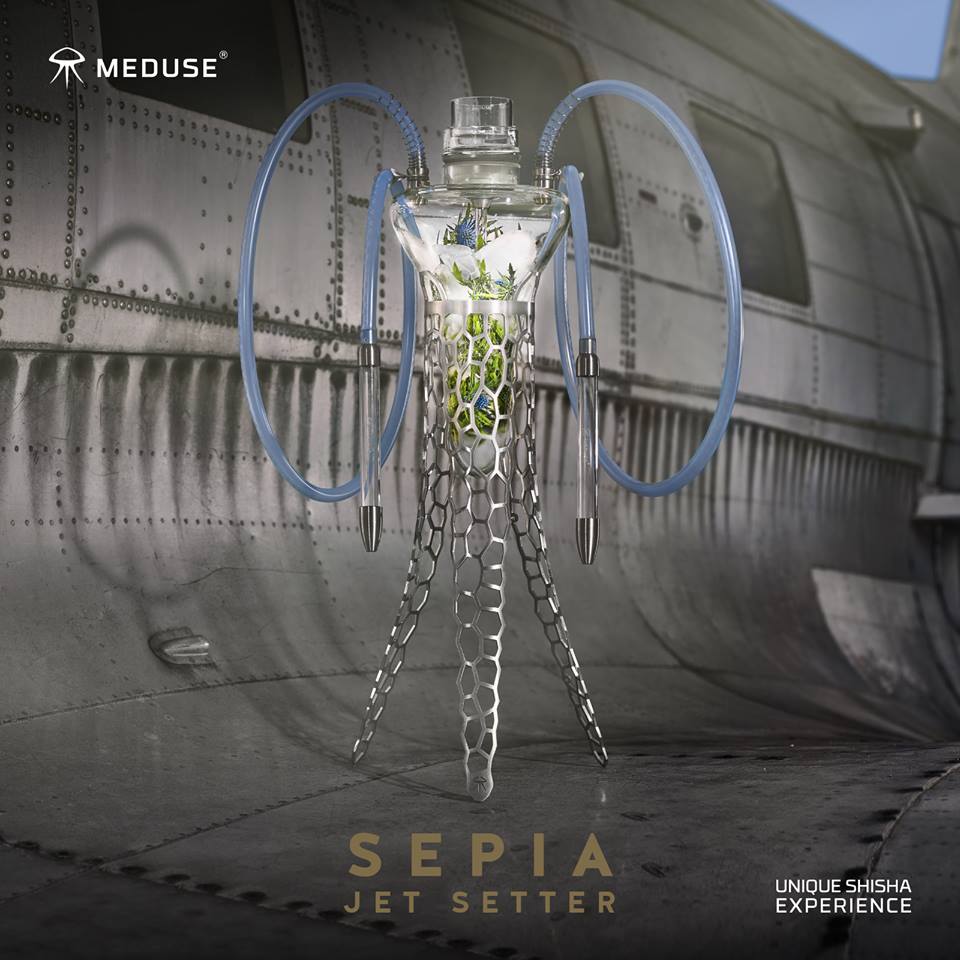 Behind the curtains of photo-shooting of Meduse: Unique shisha pipes ...