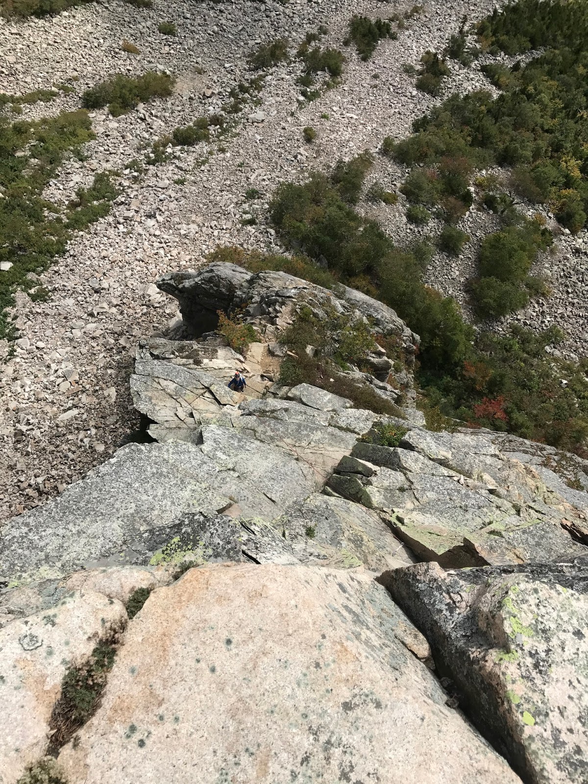 Fifty After Fifty: Whitney-Gilman Ridge, Cannon Mountain