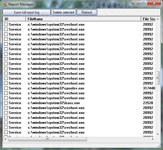 Remove pro - profilesose