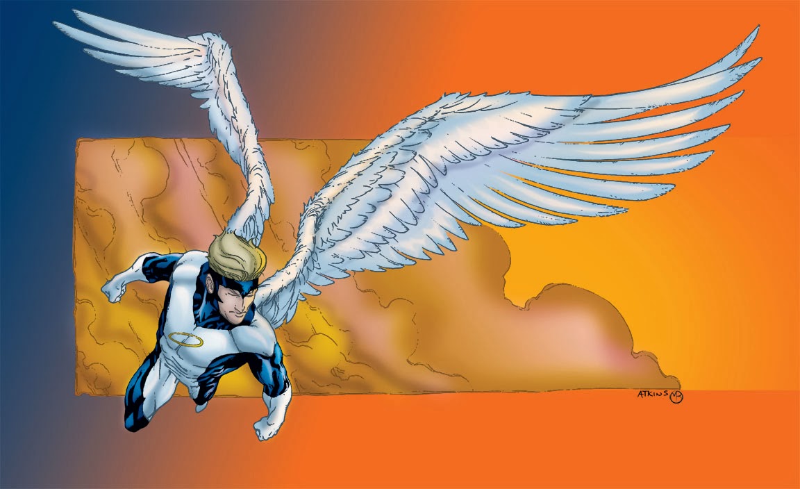 - LEYENDAS UNIVERSO MARVEL -: Ángel