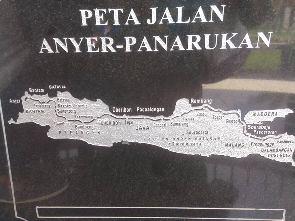 Santi Dewi: Wisata Sejarah di Titik Nol Anyer-Panarukan