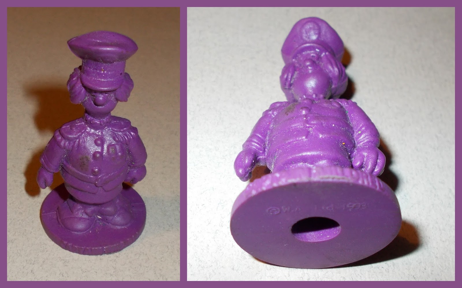 C is for Captain; Charlie Chalk's Captain Mildred! | Small Scale World