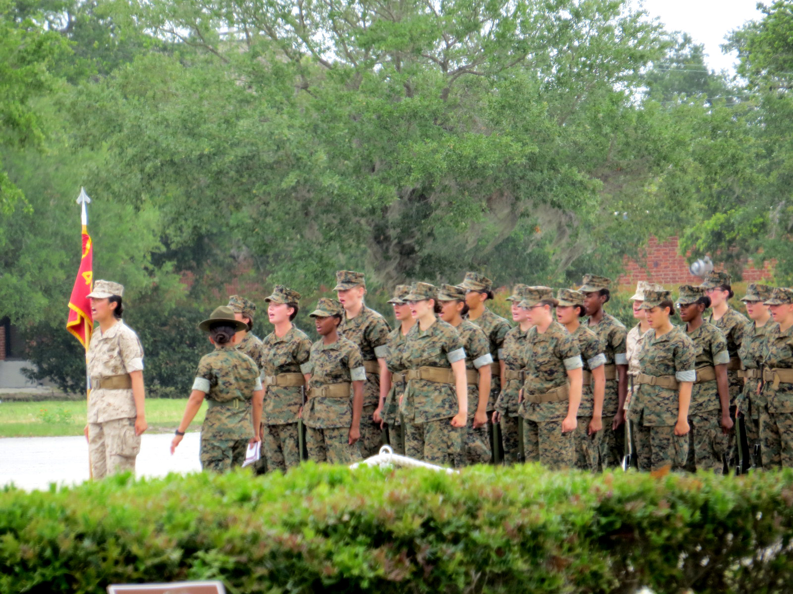 BirdsEyeViews: Parris Island- The Core of the Corps