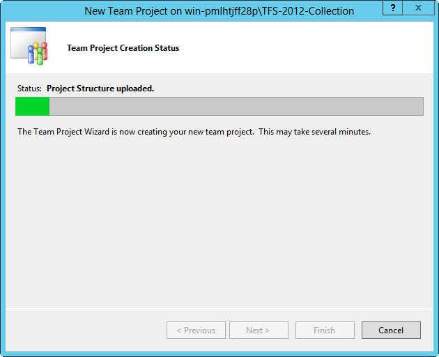 Bharath Tech Update: Creating a new Team Project using Visual Studio ...