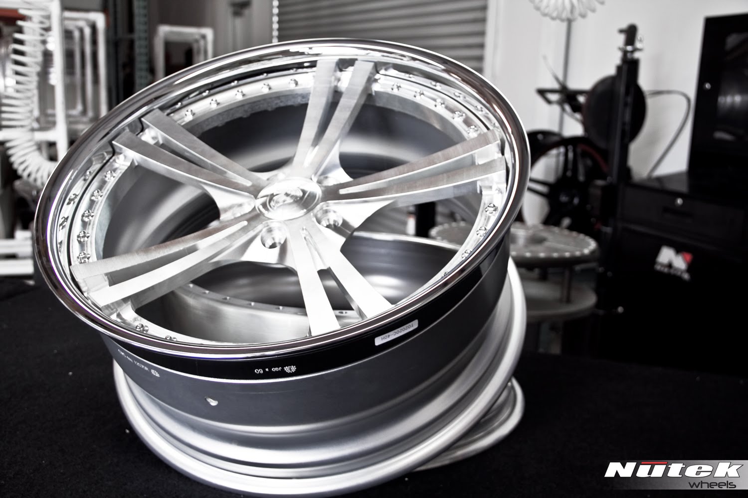 Nutek Forged Wheels: NEW DESIGN!! | Nutek Forged Wheels | Series 725 ...