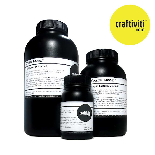 craftiviti: LIQUID LATEX - MAKING TEXTURE SHEETS