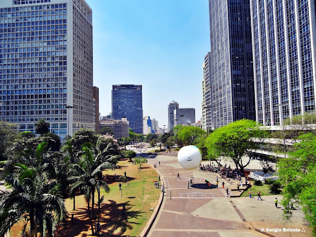 Vale do Anhangabau - Descubra Sampa