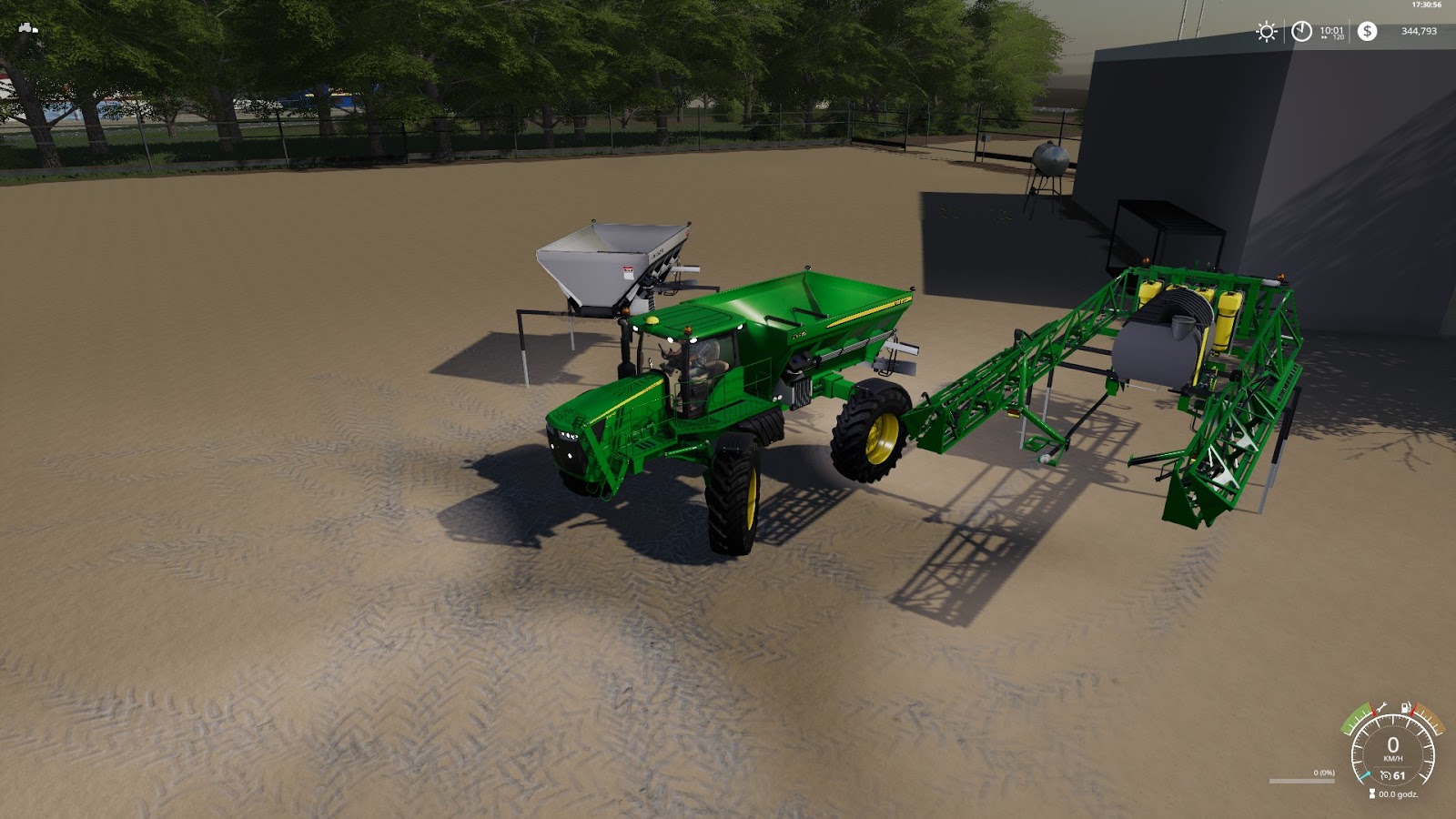 FS19 JOHN DEERE R4045 v2.0