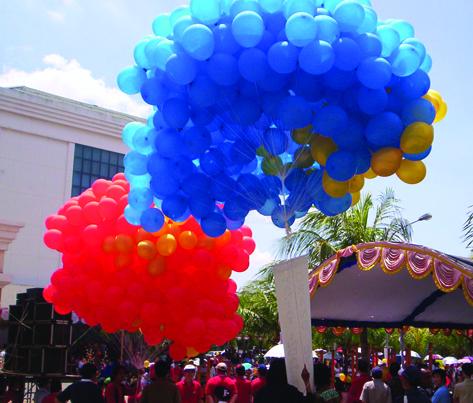 Balon Exprez Dekorasi: Balon Gas Helium