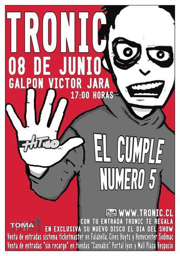 Tronic: Conciertos de tronic