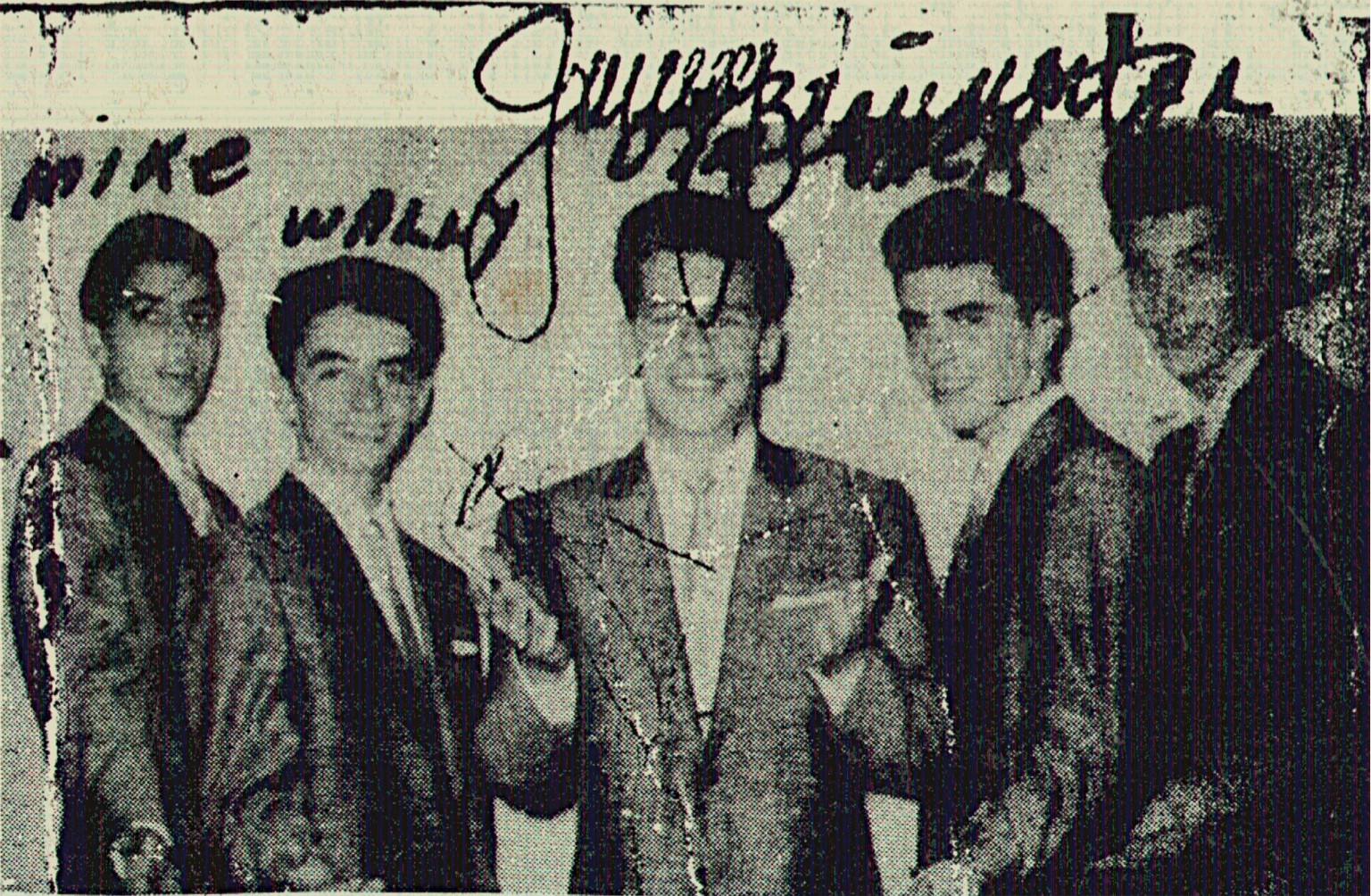 WHITE DOO-WOP COLLECTOR: THE CRESCENTS_Sympathy