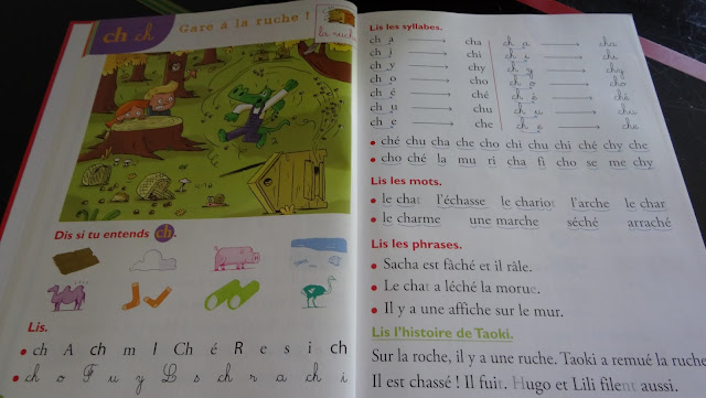 Taoki : 1ère période, chapitre 4 : La forêt les sons "ch" et "n"