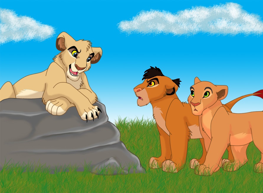 As historias do Rei leão - explicação: O reinado de Scar - Part 8