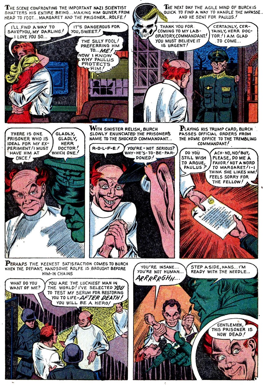 Pappy's Golden Age Comics Blogzine: Number 1651: Trick and Treat: two ...