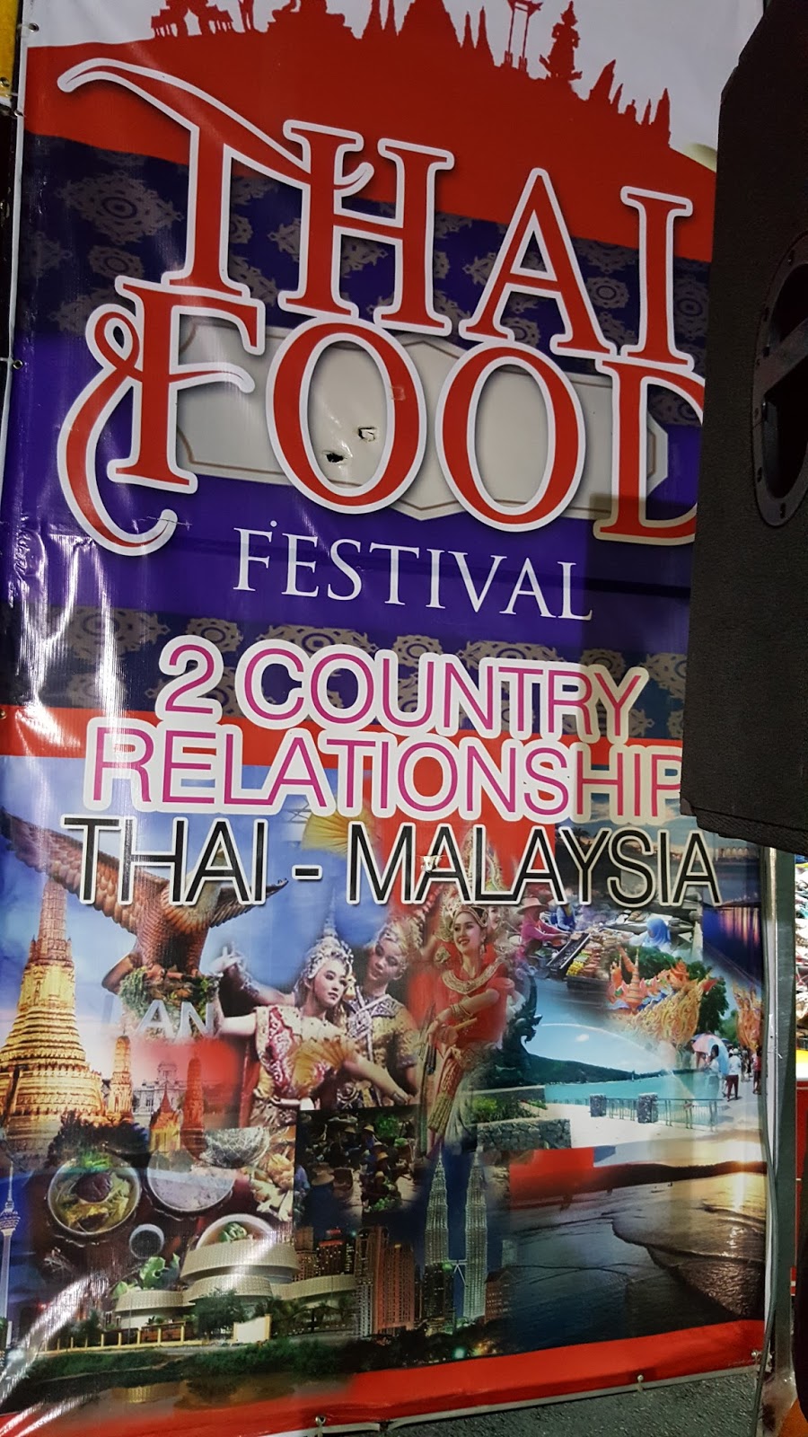 Meh Travel With Me!!: Merdeka Food and Thai Food Festival @ Alor Setar