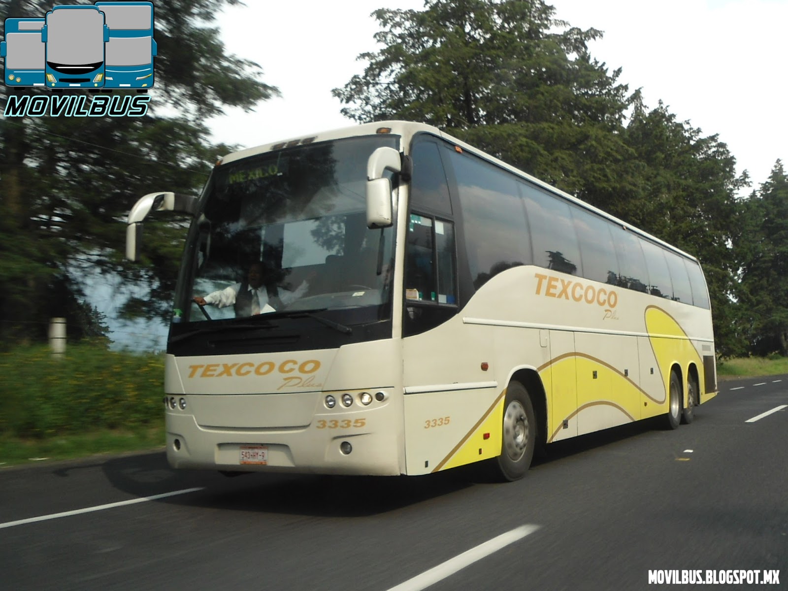 Más de 100 fotografías de los autobuses de Grupo Texcoco.