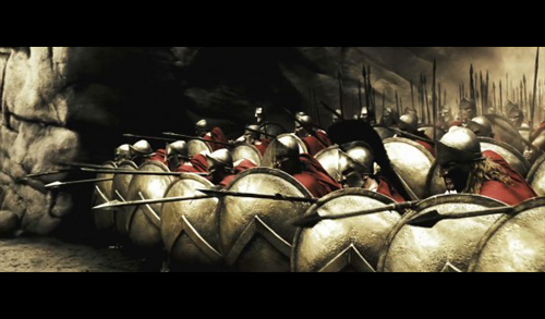 Revista Movie in Series: Filme 300 e wallpapers 300 Rise of an Empire