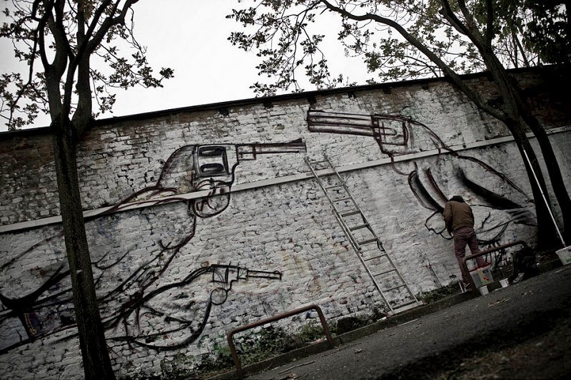 Lonac New Mural For Ohoho Fest – Zagreb, Croatia – StreetArtNews