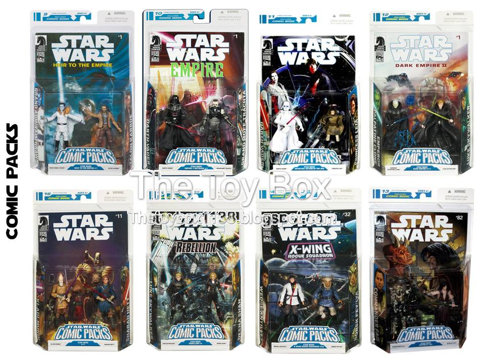The Toy Box: Star Wars - The Legacy Collection (Collection I and II ...