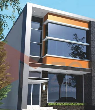 Desain Ruko Menarik Untuk Referensi Ruko Anda! - Imuel Chaniago