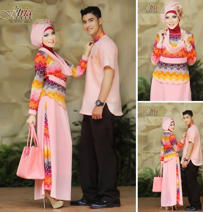 Model baju muslim couple casual terbaru cantik | Model Baju Terbaru ...