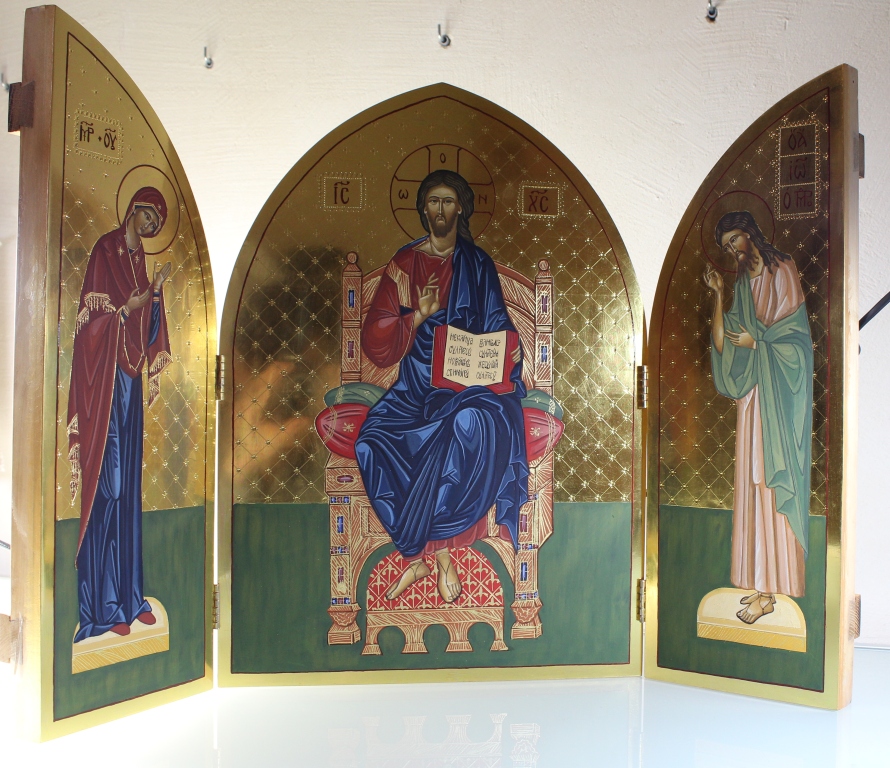 Pracownia Ikonograficzna: Deesis