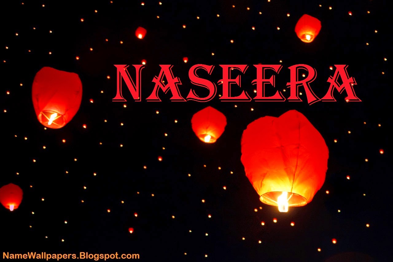 Naseera Name Wallpapers Naseera ~ Name Wallpaper Urdu Name Meaning Name ...