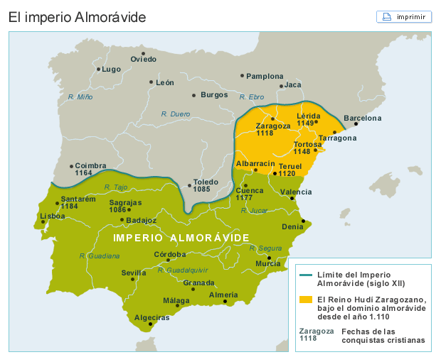 Al-Andalus.: Almoravides.
