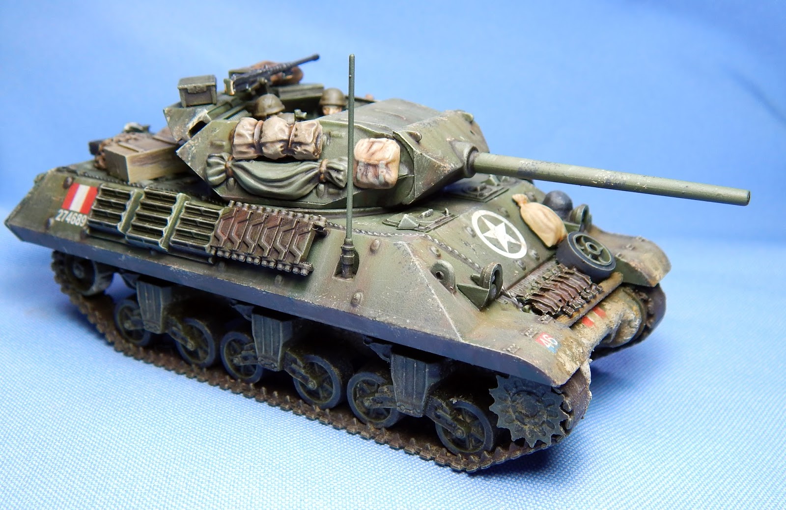 O BRIGADEIRO: M10 "Wolverine" TD - 1/56