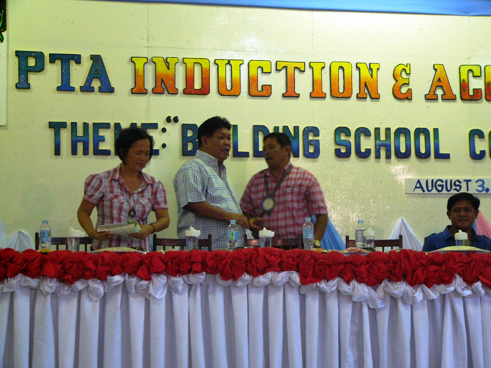 DepEd Nasipit National Vocational School: General PTA Induction and ...
