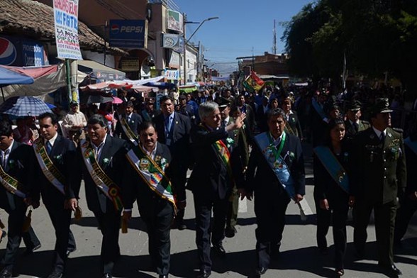 Sacaba celebra su 252 aniversario con obras | Provincias de Bolivia