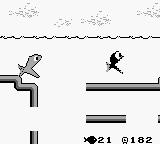 VGJUNK: FISH DUDE (GAME BOY)