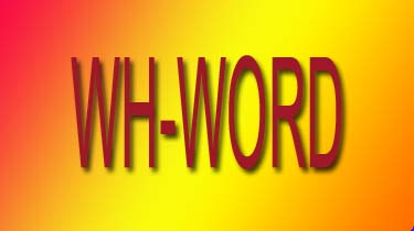WH-WORD/WH-QUESTIONS | Learn English Grammar a to z