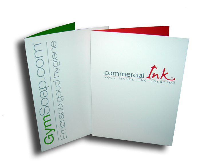 Customized Printing : Promote Your Business with Custom Folder Printing