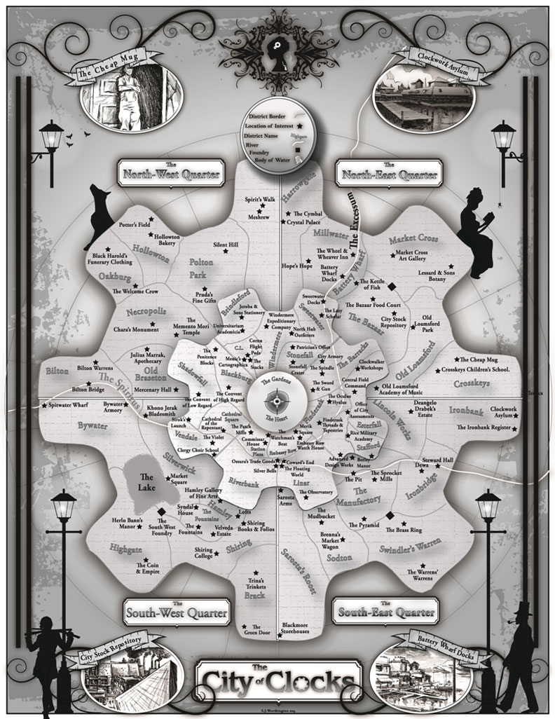 Storyslingers: 2nd Map Making Competition Results