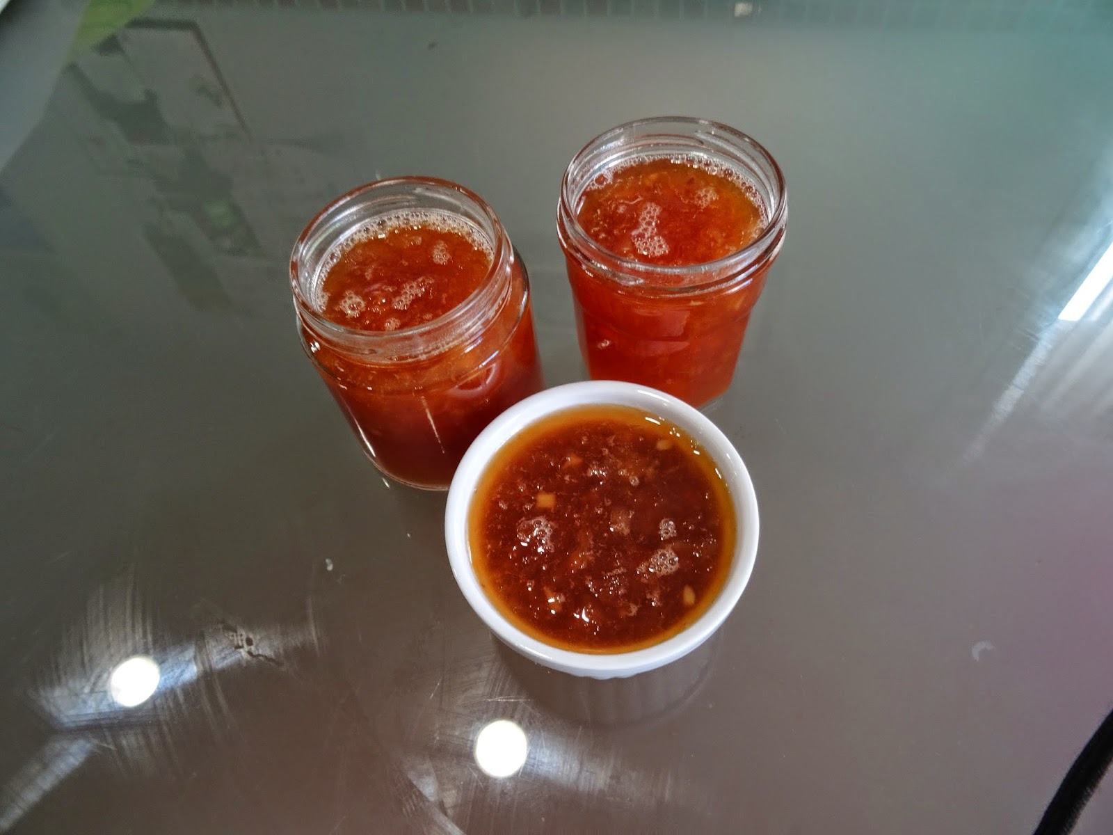 Una taza de harina: Mermelada de Pomelo y Miel.