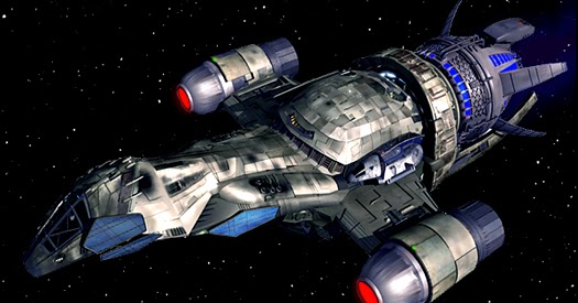 Firefly Tv Show Ship