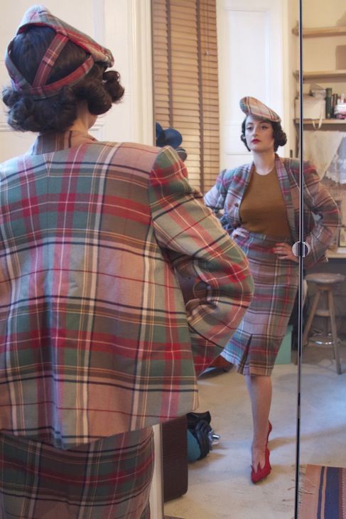 Vintage Girl: Lista marzeń: nakrycia głowy Adele Mildred