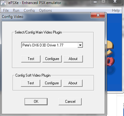 bismillah: Cara setting Emulator PS1 ePSXe 1.7.0 di PC