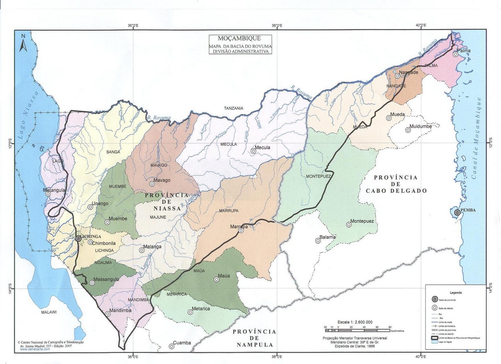 MOÇAMBIQUE: Moçambique: Descoberta grande reserva de gás natural na ...