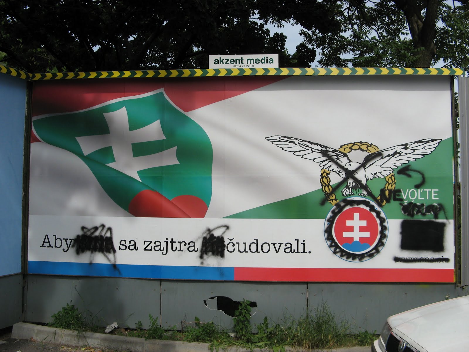 Political Party Campaign Advertising in Slovakia: Slovak National Party ...