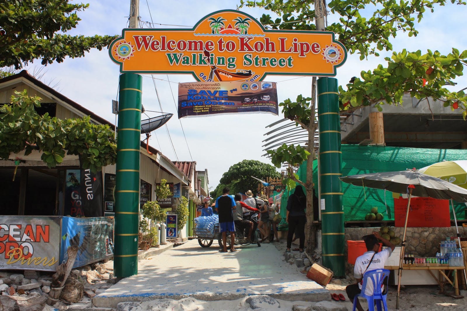 KOH LIPE Y LOS CHAO LEY "GITANOS DEL MAR"