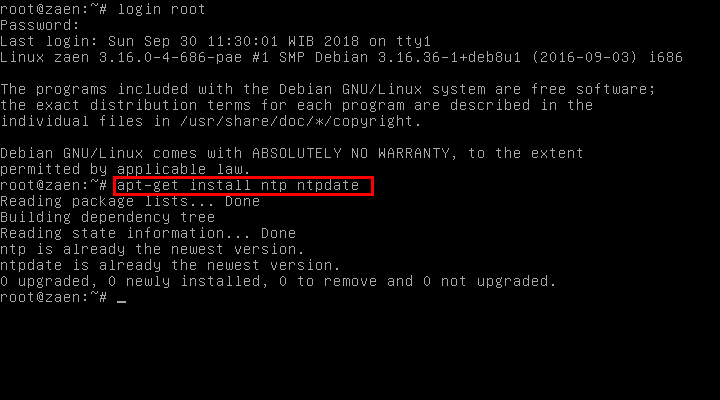 Cara Konfigurasi Ntp Server - Viano Tech Cara Konfigurasi Ntp Server - Viano Tech