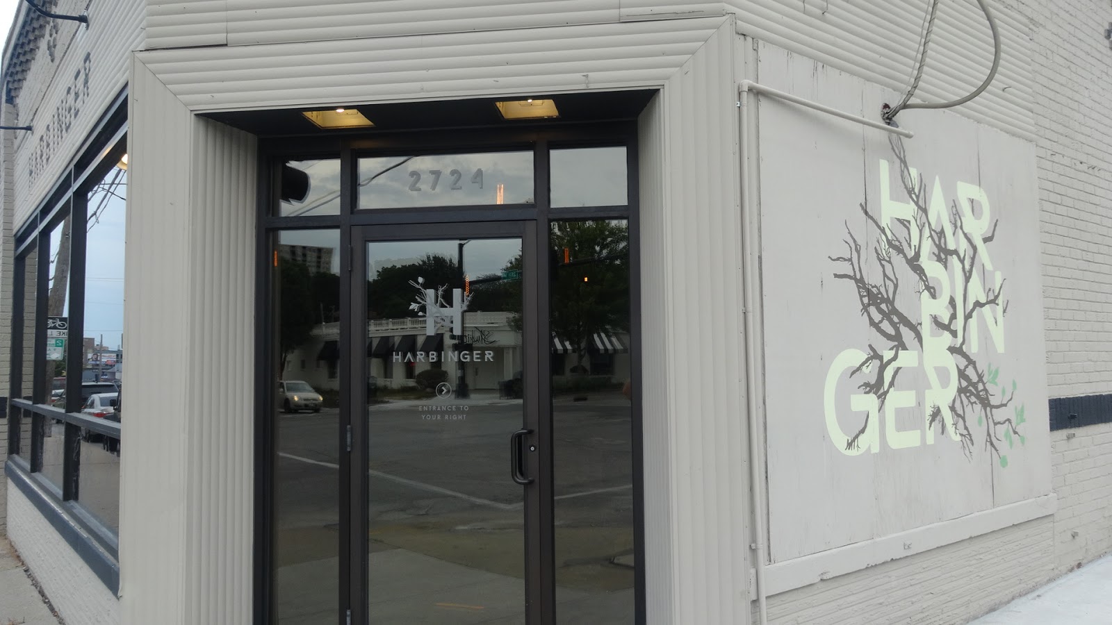 Kevin and Sue McCarthy's Travel Planner's Blog: Harbinger Restaurant ...