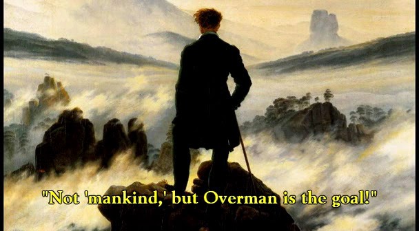 PHILOSOPHICAL ANTHROPOLOGY: Four Ways Nietzsche Made God His Bitch